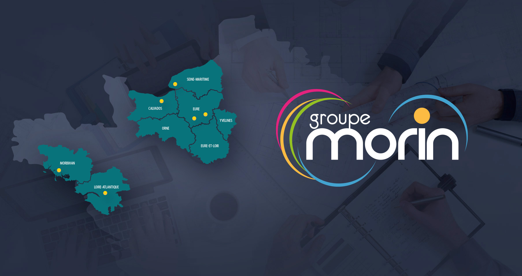 NOTRE IMPLANTATION - MORIN Groupe